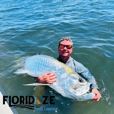 Silver King Tarpon Fishing In Bokeelia
