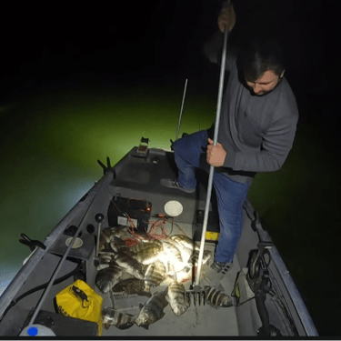 Night Gigging In Crystal River