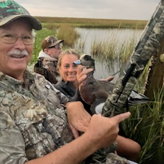 Duck Hunt & Gigging Combo In Rockport