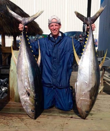 Overnight Bluewater Tuna Trip In Hitchcock