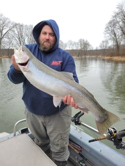 Manistee River Fishing Reports (October 2025)