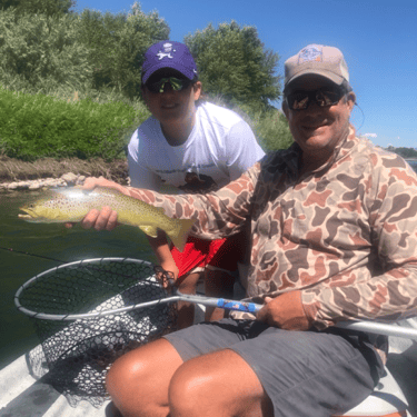 Yellowstone River Float Trips In Emigrant