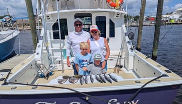 Carolina Beach Inlet Fishing Reports (September 2025)