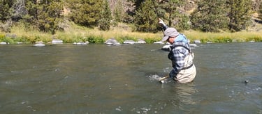 Rogue River Fishing Reports (October 2025)