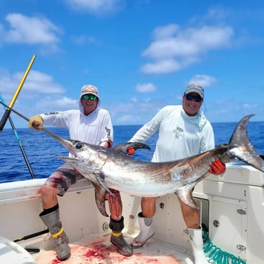 Deep Sea Combo (Swordfishing) In Marathon