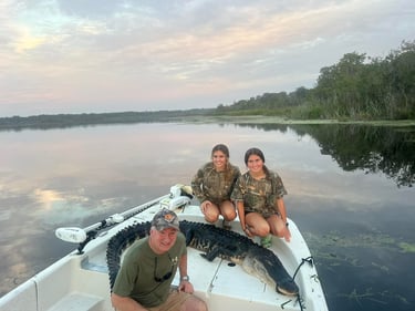 BYO Tag Gator Hunt In Crystal River
