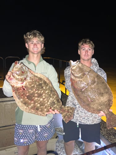 Flounder Gigging In Surfside Beach