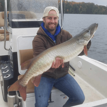 Northern Wisconsin Fishing In Woodruff