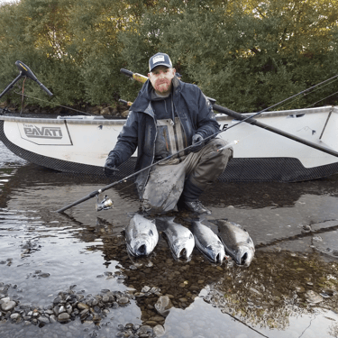 Humptulips River King Salmon Trip In Hoquiam