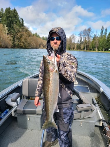Cowlitz River Winter Steelhead In Toledo