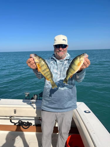 6 Hour Perch Charter In St. Clair Shores