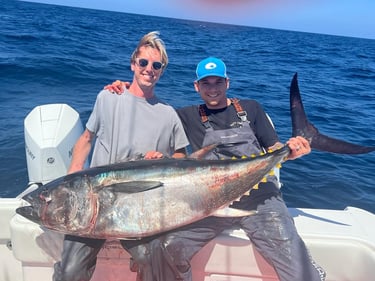 Trophy Bluefin In San Diego