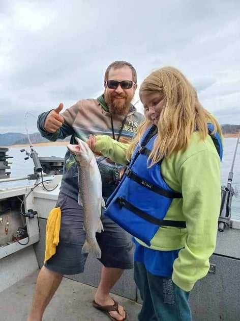 Ruth Sport Fishing Guide Service with Captain Experiences