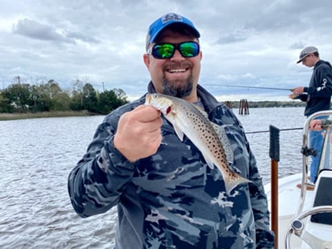 Fishing For Speckled Trout In Charleston, Sc