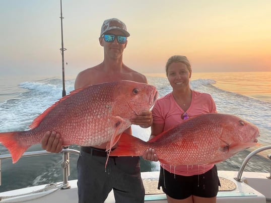 Fishing For Red Snapper: Orange Beach, Al