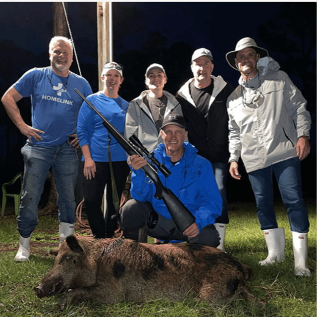 Hunters Envy with Captain Experiences