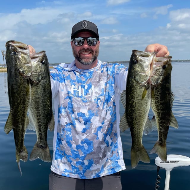 Native Bass Fishing with Captain Experiences